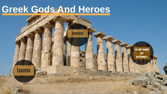 Greek Gods And Heroes by David Ferrio on Prezi