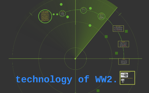 technology of WW2 causes and effects. by adam ellison