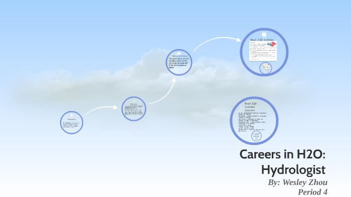 Careers in H2O: Hydrologist by Wesley Zhou on Prezi