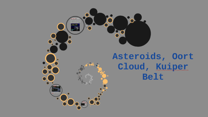 Asteroids, Oort Cloud, Kuiper Belt by Sydney Bromley on Prezi
