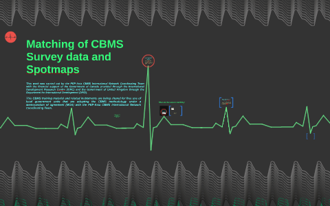 Matching of CBMS Survey data and Spotmaps by on Prezi