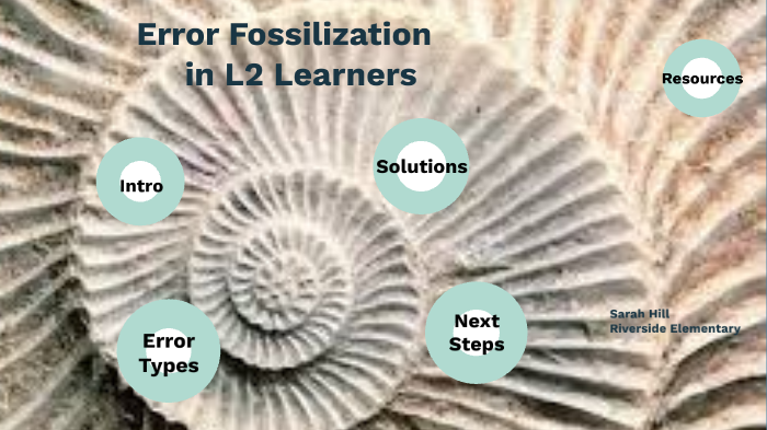 Error Fossilization in Dual Language Programs by Sarah Murch-Hill on Prezi