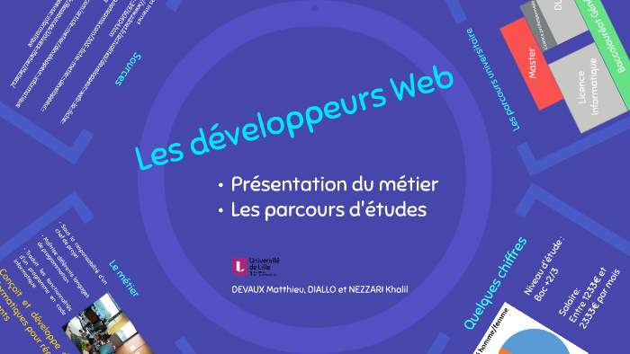 Les développeurs Web by matthieu devaux on Prezi