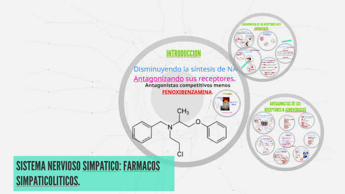 SISTEMA NERVIOSO SIMPATICO: FARMACOS SIMPATICOLITICOS. by Karla Bravo ...