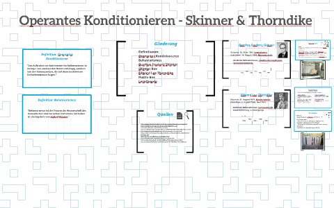 Psychologie Präsentation, Skinner & Thorndike by Tatjana Antic on Prezi