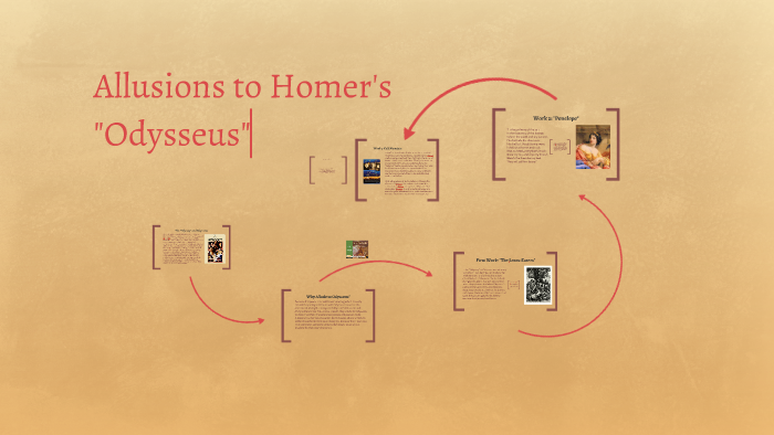 Allusions to Homer's Odysseus by rani rachahahaha on Prezi