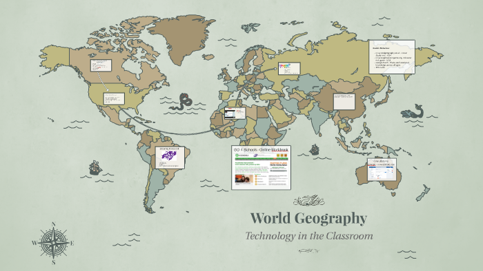 Technology in Geography by Jess Reynolds on Prezi