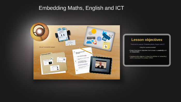 Embedding Maths, English and ICT by Shaun Daly on Prezi