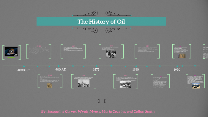 The History of Oil by jacqueline Carver on Prezi