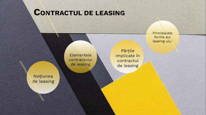 Contractul de leasing by Lazea Gabriela on Prezi