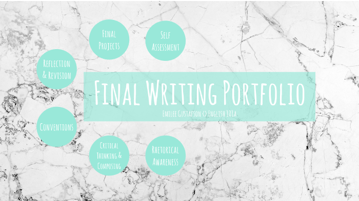 Final Portfolio - English 101a by Emilee Gustafson on Prezi