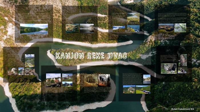 Kanjon reke Uvac by Dušan Vukašinović on Prezi