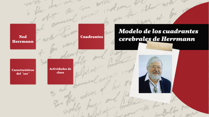 modelo de los cuadrantes cerebrales de Herrmann by Aldo Gonzalez on Prezi