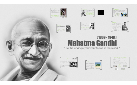 Mohandas Gandhi - Non-Violent Resistance by Khiya Hillyard on Prezi