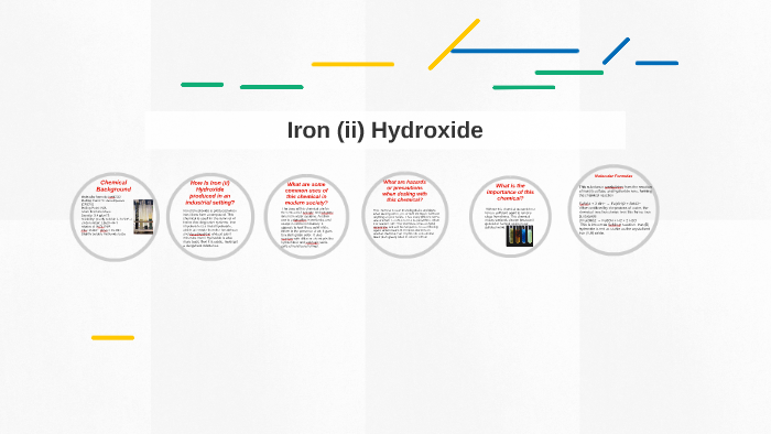 Iron (ii) Hydroxide by Bernadetta Tyburczy on Prezi