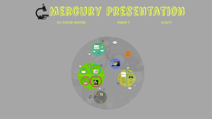 Mercury Presentation by Dustin Nguyen on Prezi