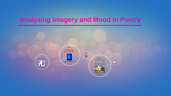 Analyzing Imagery and mood in poetry by Alyssa Echevarria on Prezi