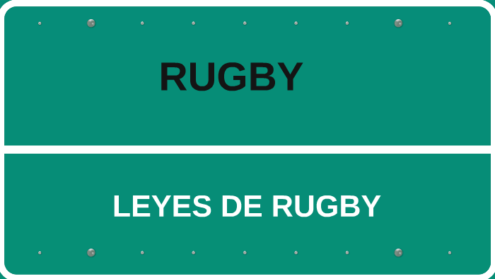 leyes de rugby by Alvin Martínez on Prezi