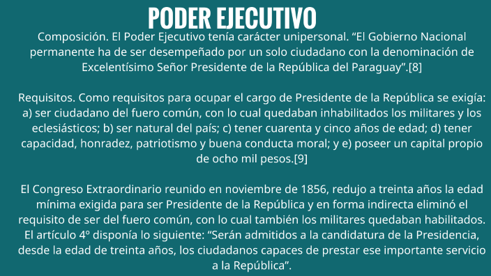 Constituciones del Paraguay by Christian Ramón Peralta Rodríguez on Prezi