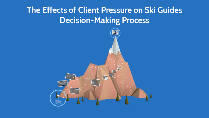 The Effects of Client Pressure on Ski Guides Decision Making by ...