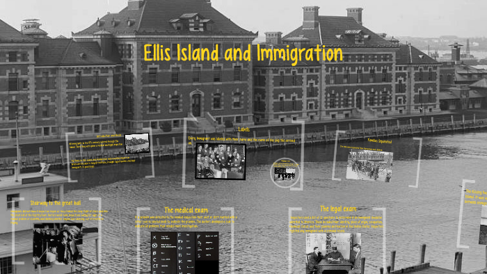 Ellis Island and Immigration by s8656867 x on Prezi
