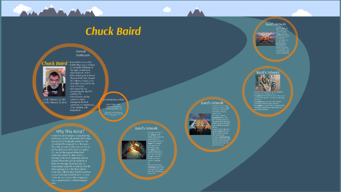 ART APPRECIATION-CHUCK BAIRD by Hannah VanRossen on Prezi