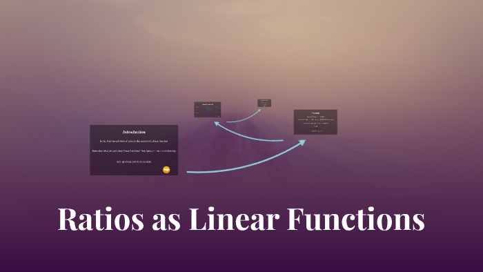 Ratios as Linear Functions by tarik sulaiman on Prezi