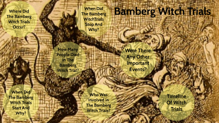 Bamberg Witch Trials by Jamin Giandon on Prezi