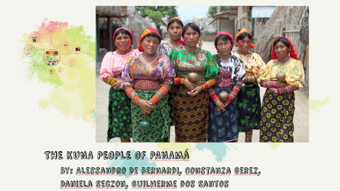 THE KUNA PEOPLE OF PANAMa by Daniela Seczon