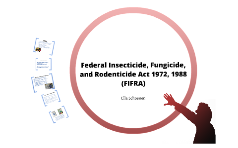 Federal Insecticide, Fungicide and Rodenticide Act 1972, 1988 (FIFRA ...
