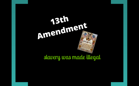 Reconstruction in the South: 13th, 14th and 15th Amendment, Black Codes ...