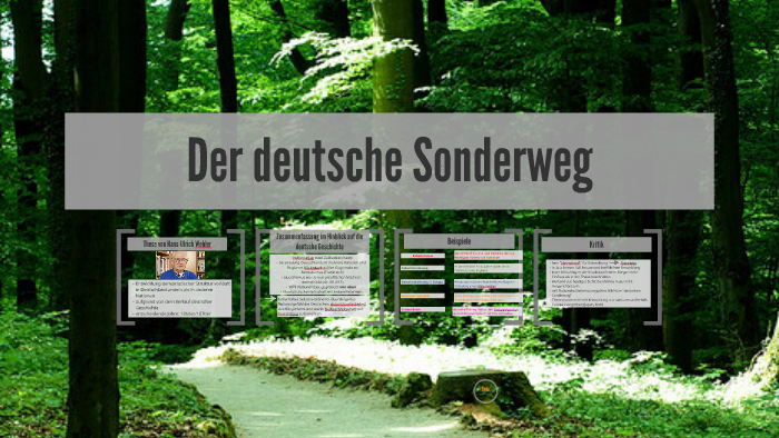 Der deutsche Sonderweg by Ronja M. on Prezi
