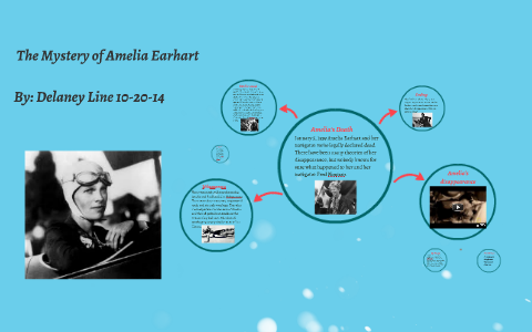 Solving the mystery of Amelia Earhart by Delaney Line on Prezi