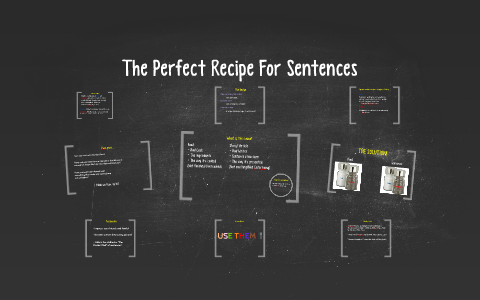 Delicious Sentences by Peter Gienke on Prezi