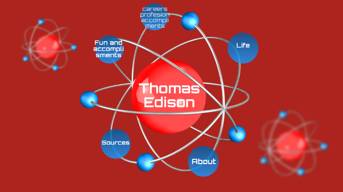thomas edison by Evan Anglin on Prezi