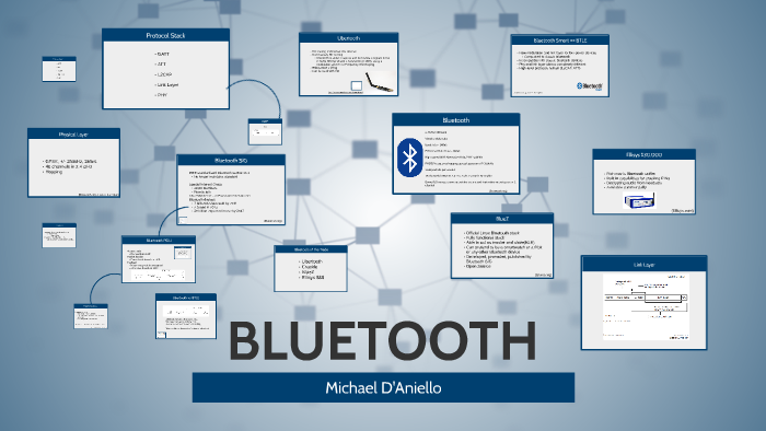 Bluetooth Analysis by on Prezi