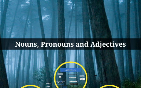 Nouns, Pronouns and Adjectives by Justin Fodor on Prezi