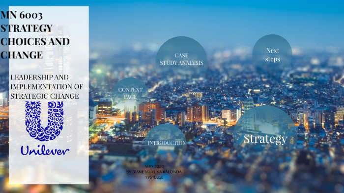 Unilever strategy by diane kalonda on Prezi