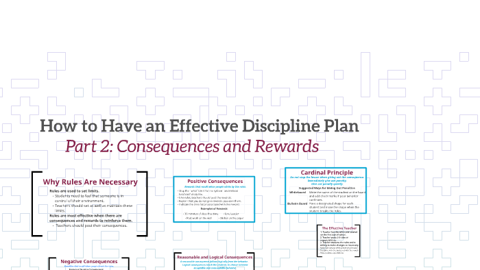 How to Have an Effective Discipline Plan by Hannah Jaeger on Prezi