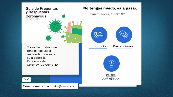 CORONAVIRUS: COVID-19 by Ramiro Rovira on Prezi