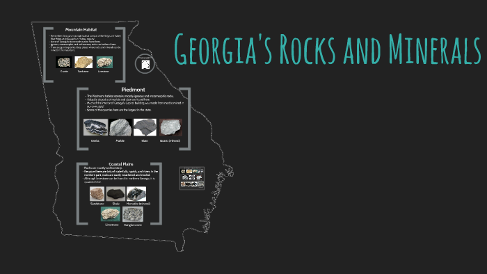 Georgia's Rocks and Minerals by on Prezi