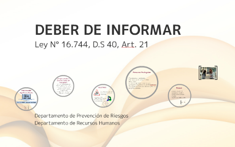 Deber de Informar by AFEX Ltda. on Prezi