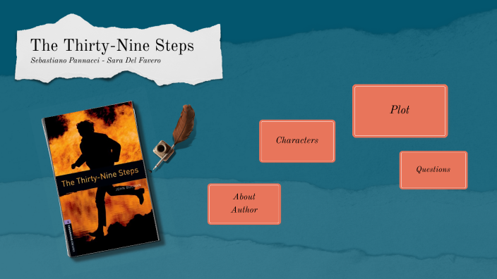 The thirty-Nine Steps by Sebastiano Pannacci on Prezi