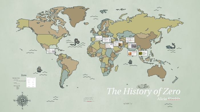 History of Zero by Alicia Kimble on Prezi