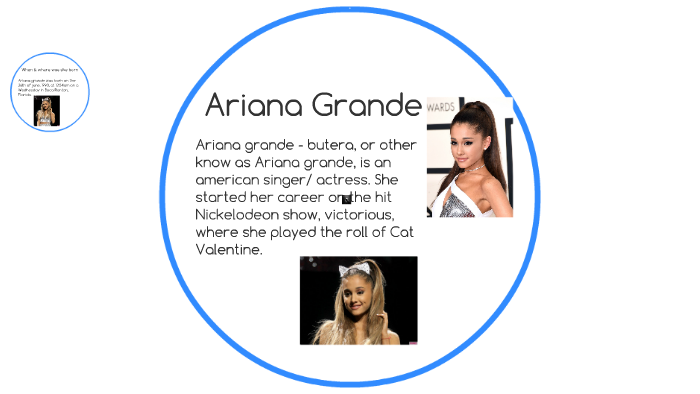 Ariana Grande by Olivia Krywanio