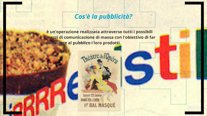 La pubblicità e il consumismo by Chiara Scopece on Prezi