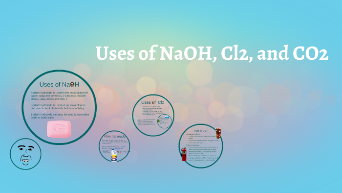 Uses of NaOH, Cl2, and CO2 by Soobin Ahn on Prezi