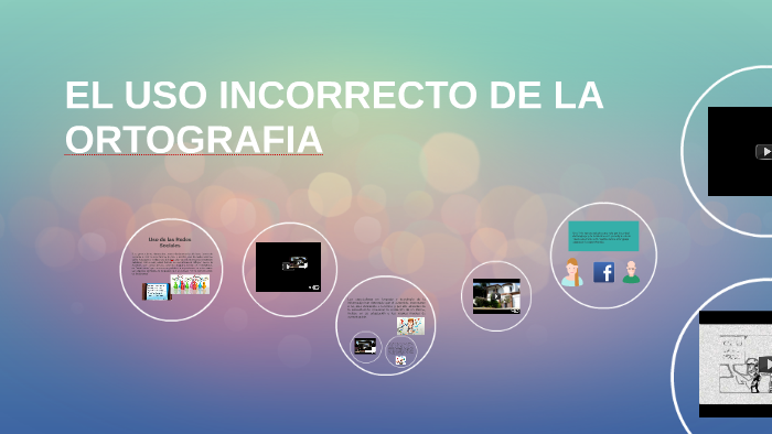 EL USO INCORRECTO DE LA ORTOGRAFIA by Sonia Limonerita on Prezi