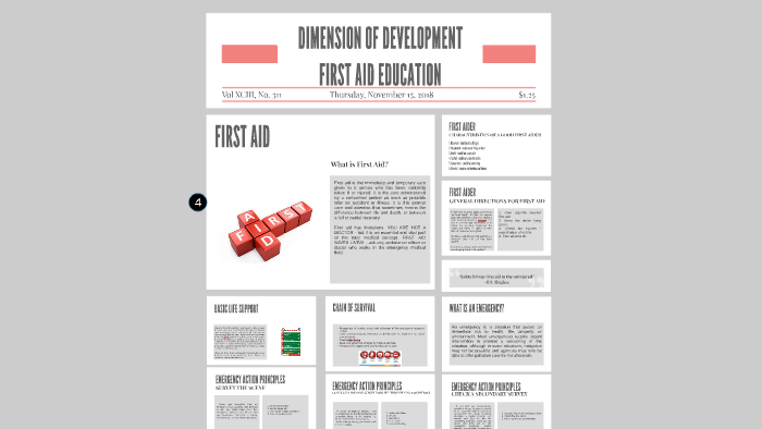 DIMENSION OF DEVELOPMENT FIRST AID EDUCATION by Mylene Ygaña on Prezi