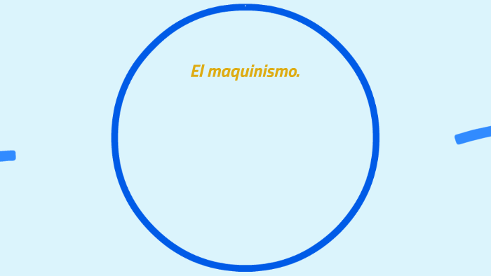 El maquinismo. by eliana almeida on Prezi